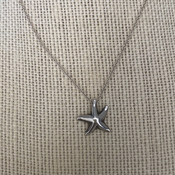 Tiffany & Co. | Jewelry | Authentic Tiffany Co Elsa Peretti Small ...